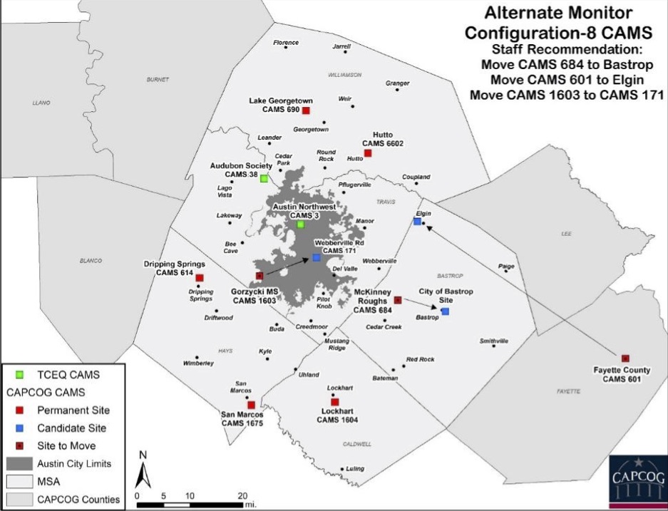 Air quality monitors moved to collect more accurate data | Julianne Hodges